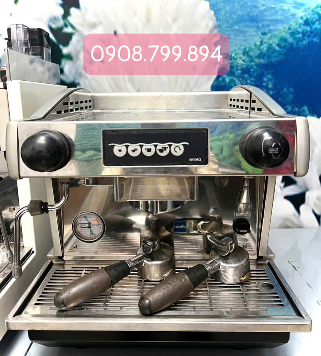 Thanh lý máy pha cà phê Reneka 1 Group